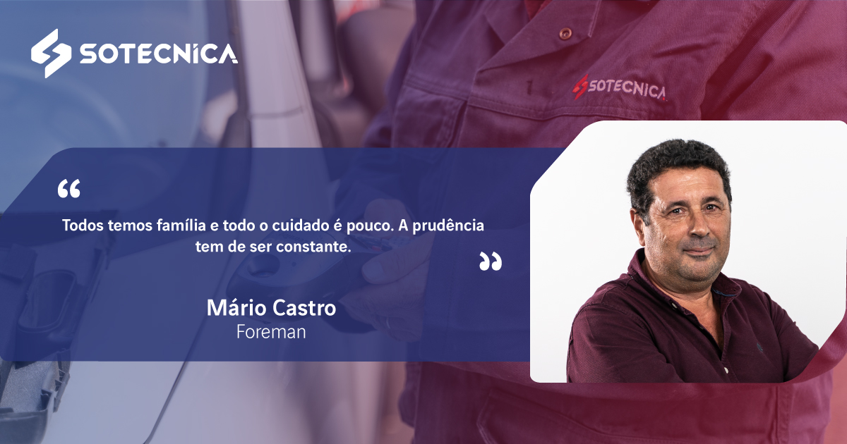 Brand Stories: Mário Castro, Foreman