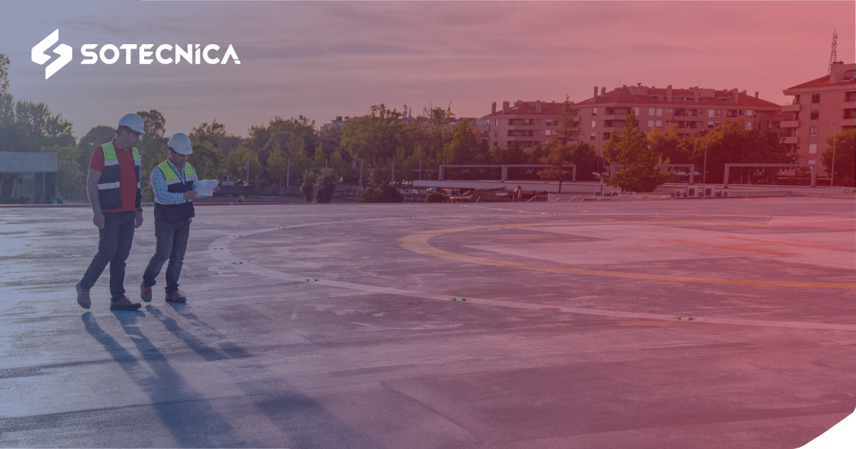 Sotécnica inova no Novo Heliporto do Hospital de São João do Porto